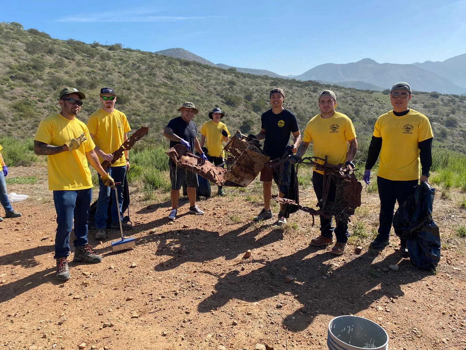 Trail Teams Stewardship - CampDads Adventures