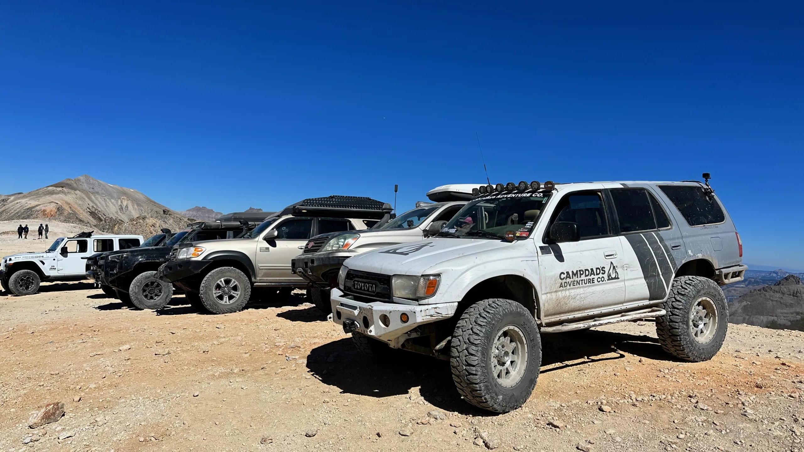 Southwest Rocklander Adventure - CampDads Adventures